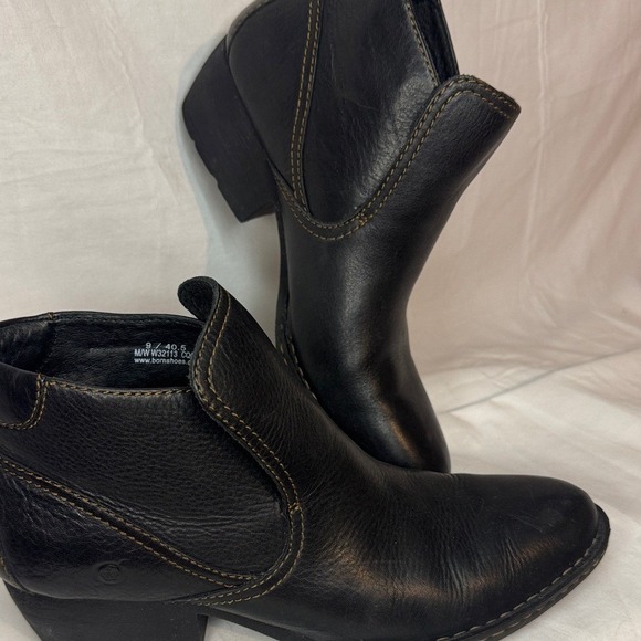 Born | Shoes | Born Black Ankle Bootsbootsbornwomens Black Boots | Poshmark
